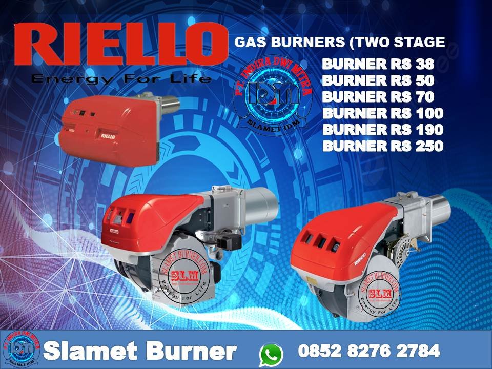 085282762784 Burner riello RS series kompor burner industri