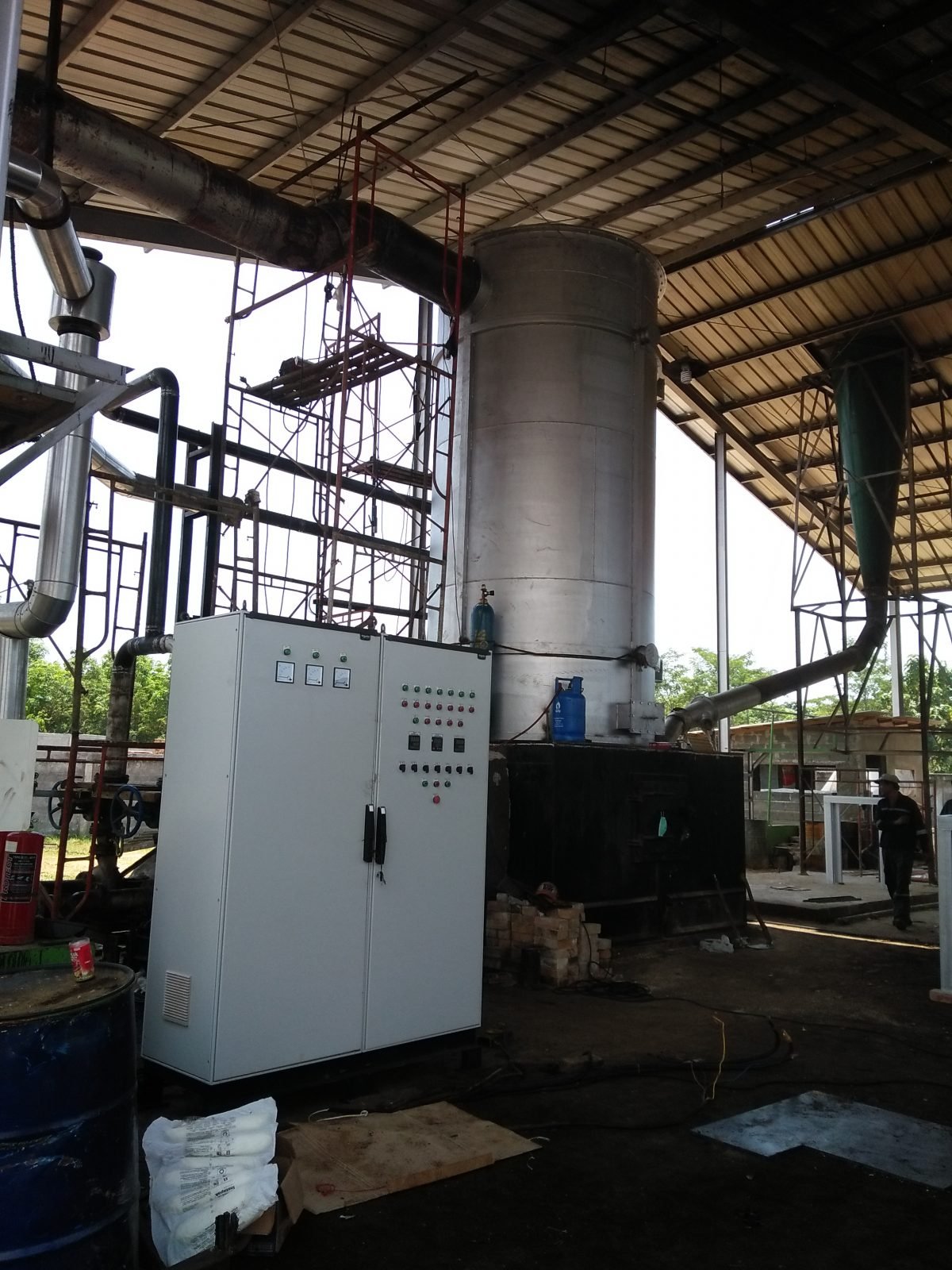 BOILERS PEMANAS MINYAK SAWIT. | Jual Speare part Boiler Burner