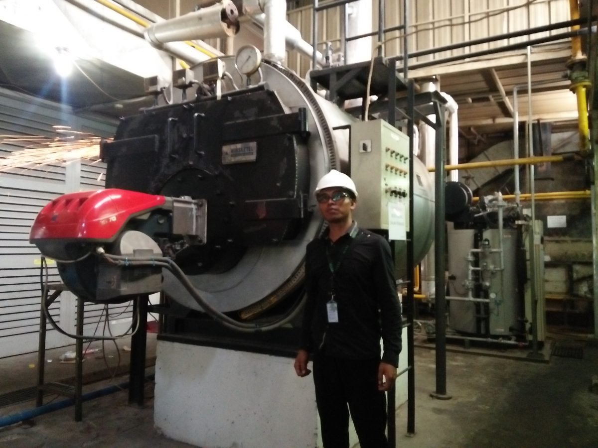 WA 085282762784 Ketel uap atau boiler adalah alat konversi energi yang ...