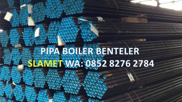 WA: 085282762784 Pipa boiler pipa yang mempunyai spesifikasi